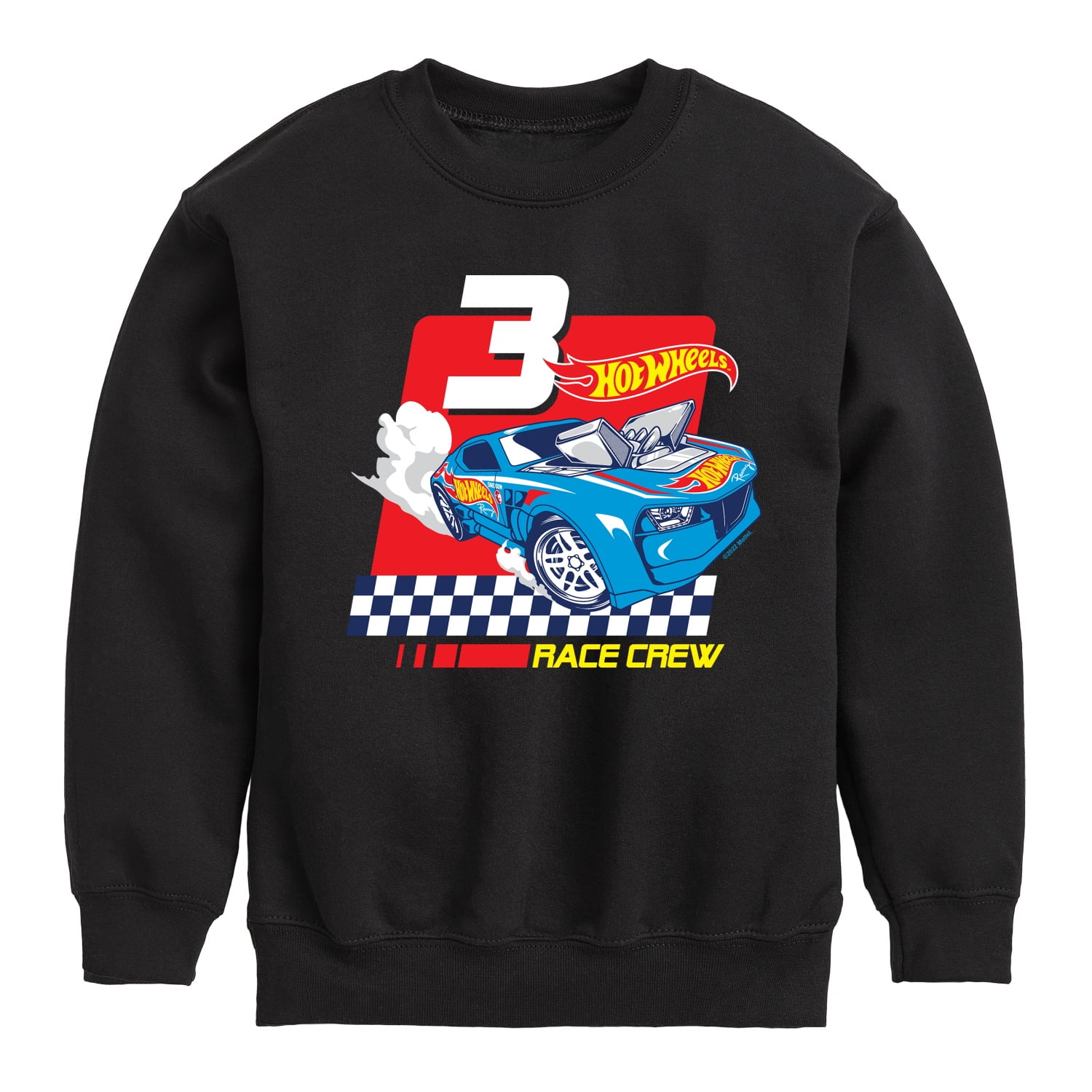 Hot Wheels - Race Crew 3 Yrs - Toddler And Youth Crewneck Fleece ...