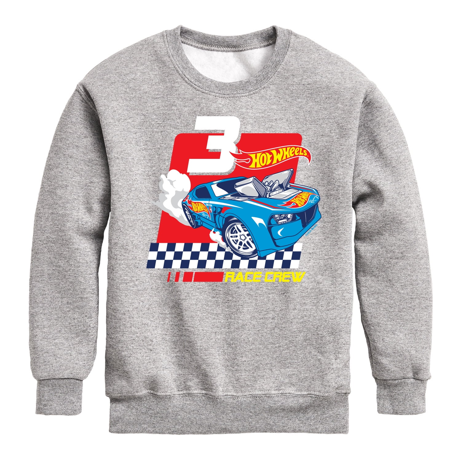 Hot Wheels - Race Crew 3 Yrs - Toddler And Youth Crewneck Fleece ...