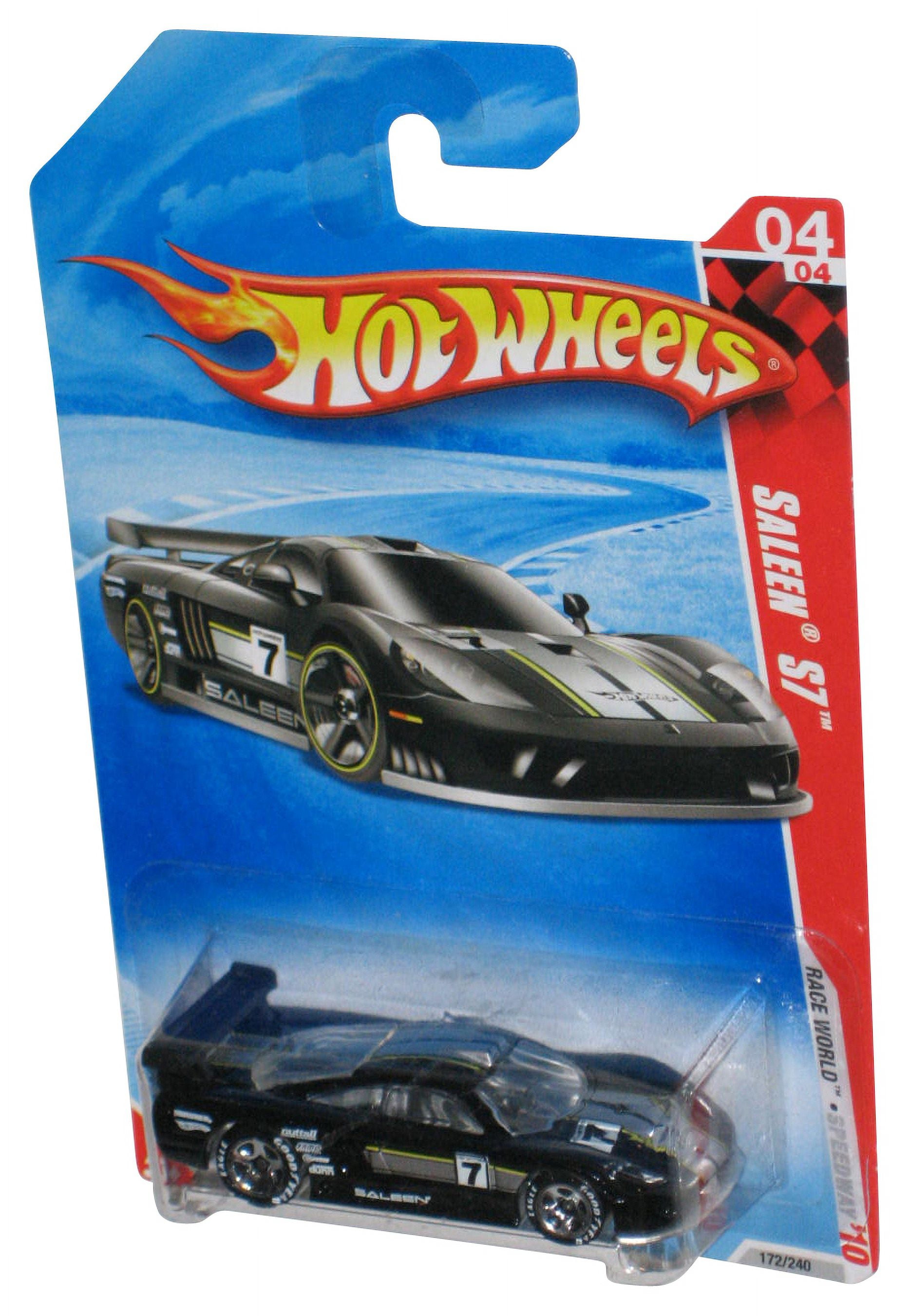Hot Wheels Race World Speedway '10 Black Sallen S7 Car 172/240 ...