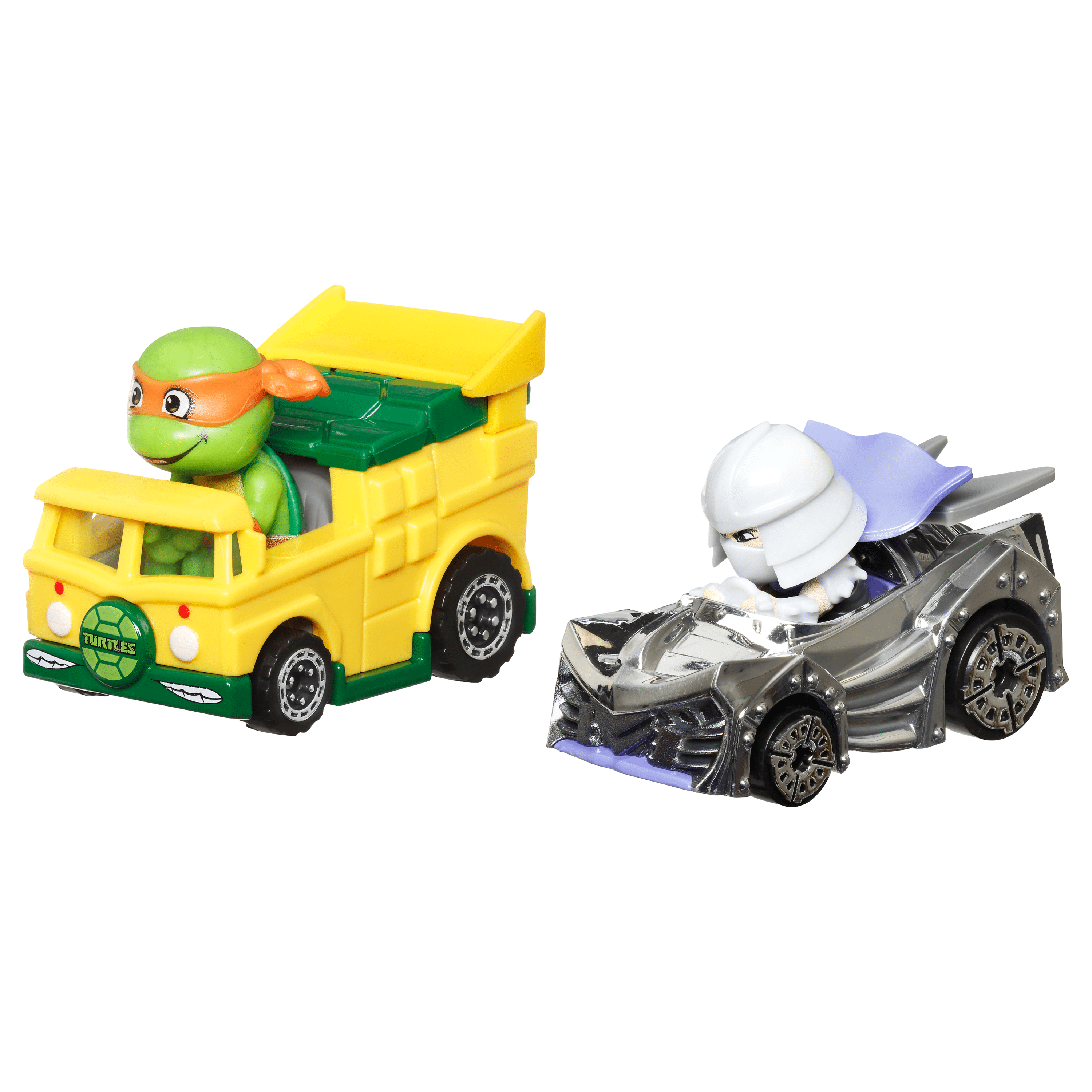 Hot Wheels RacerVerse Die-Cast Cars, Set of 2 Toy Vehicles with ...