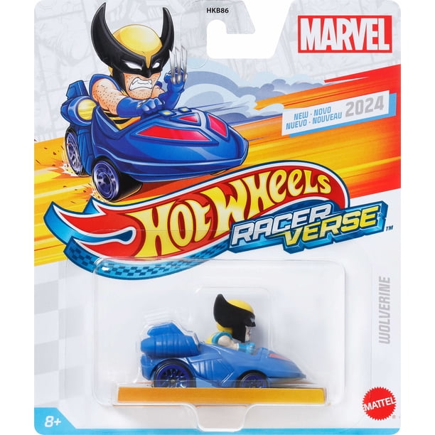Hot Wheels RacerVerse Die-Cast Vehicle with Pop Culture Character ...