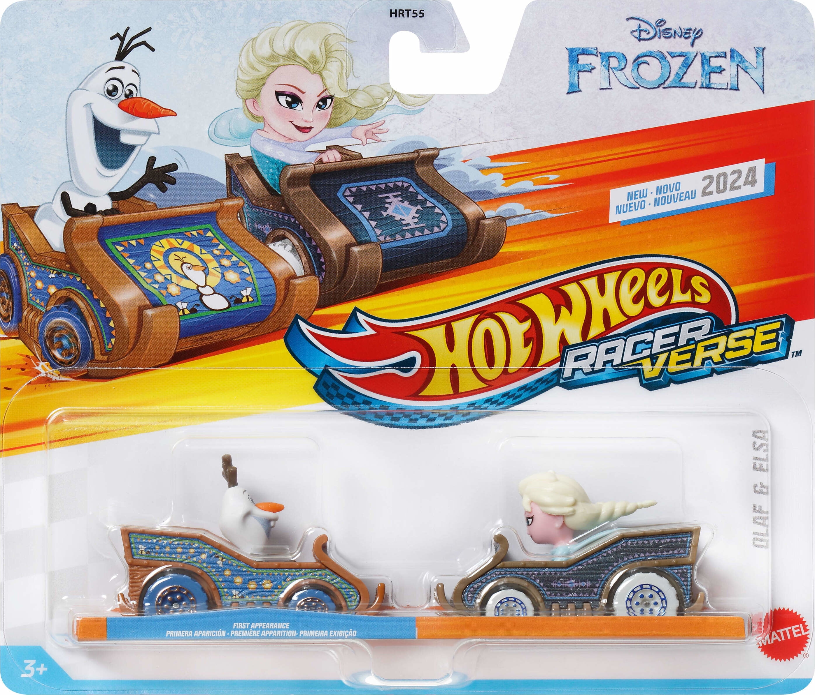 Hot Wheels RacerVerse Die-Cast Vehicle with Pop Culture Character ...