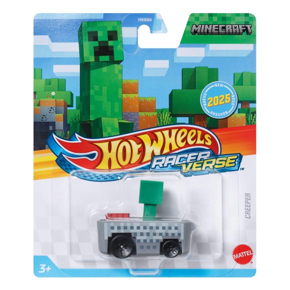 Minecraft Hot Wheels