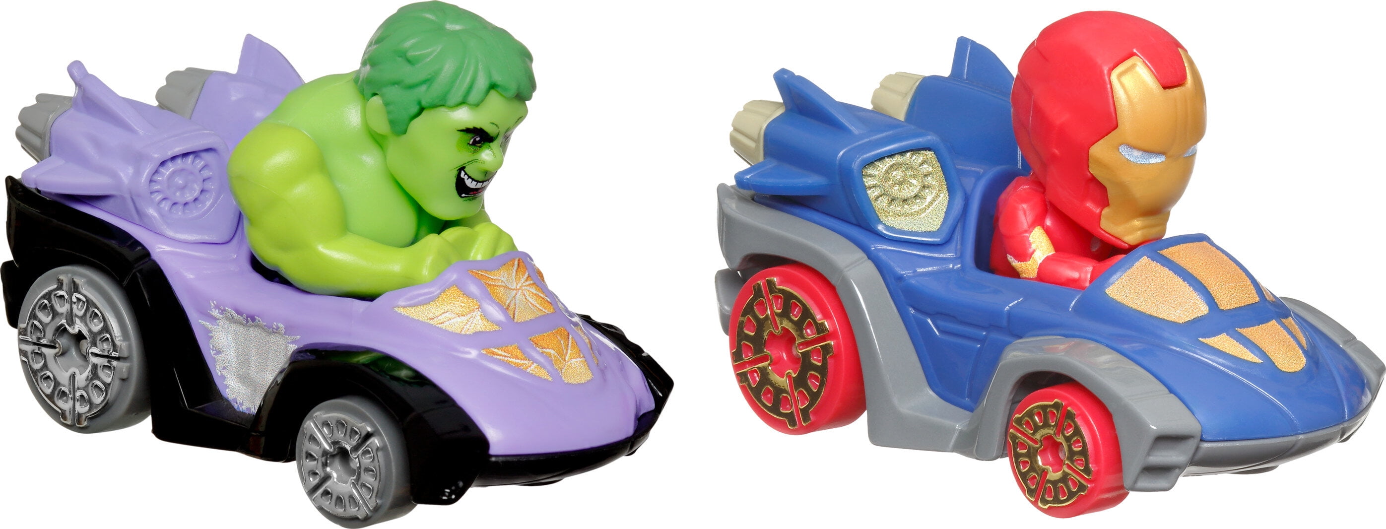 Hot Wheels RacerVerse Die-Cast Vehicle with Pop Culture Driver ...