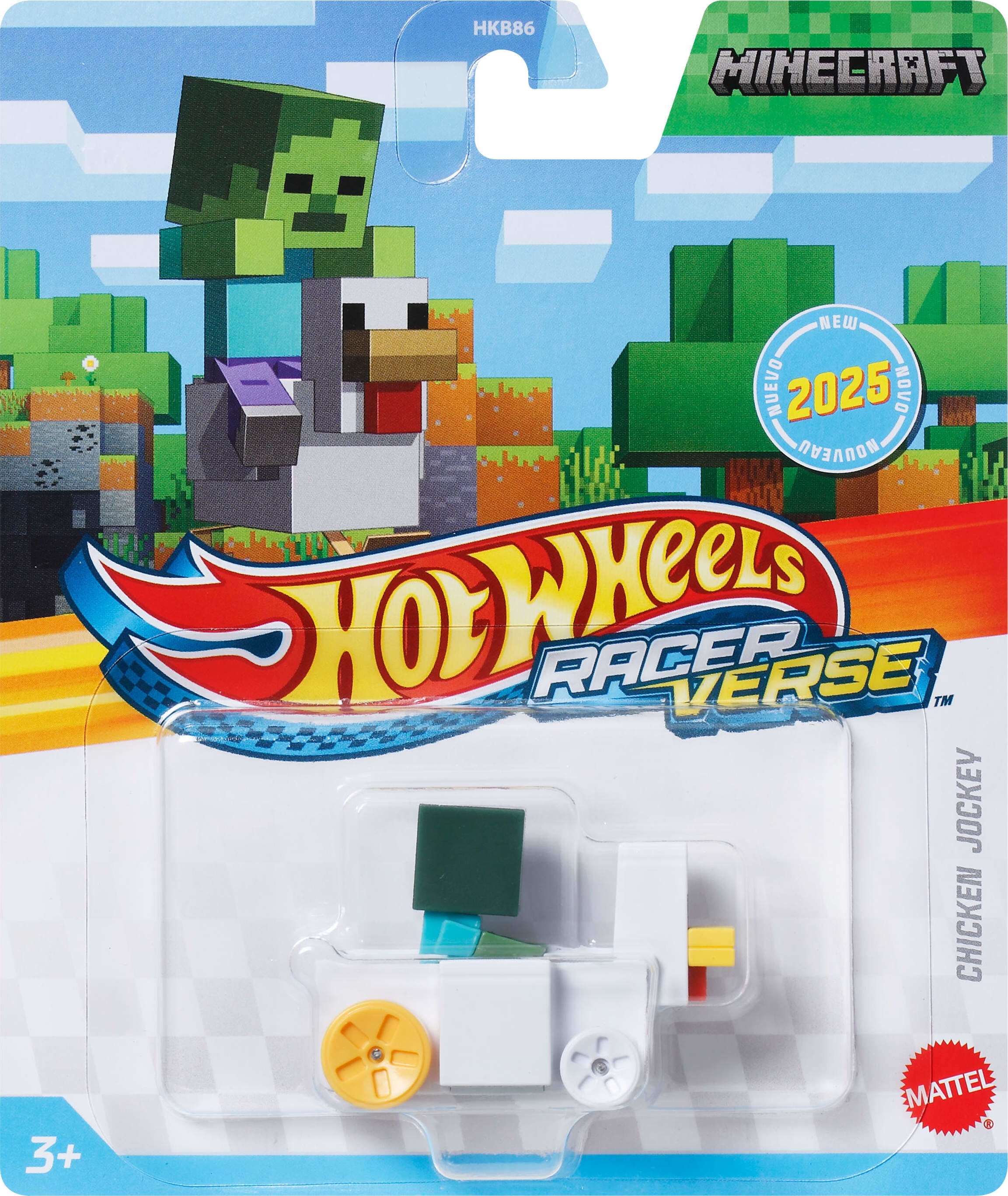 Hot Wheels RacerVerse Die-Cast Vehicle with Pop Culture Character ...