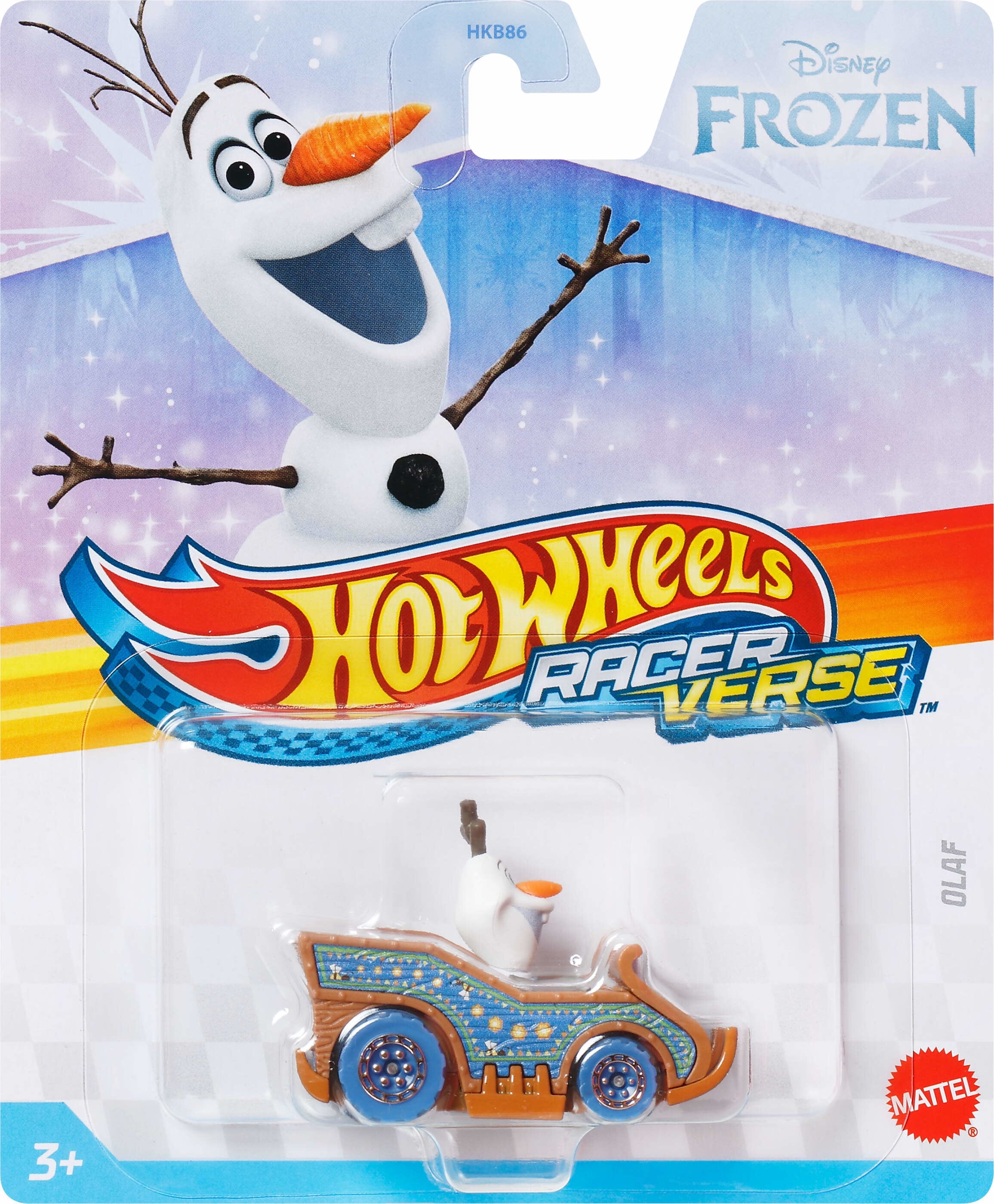 Hot Wheels RacerVerse Die-Cast Vehicle with Pop Culture Character ...