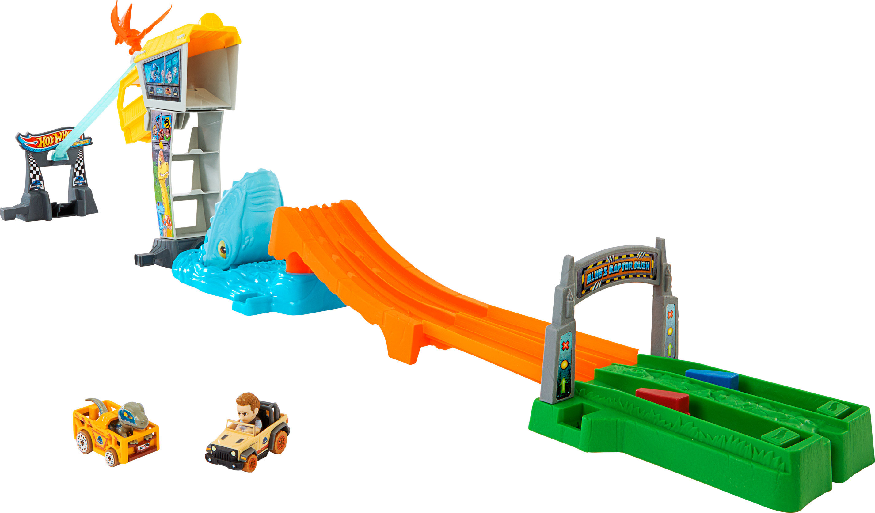 Hot Wheels Race Rally Fast & Fun Track Set (Styles May Vary) - Walmart.com