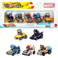 Hot Wheels RacerVerse: 5 Marvel Cars for Indoor Playgrounds - Walmart ...