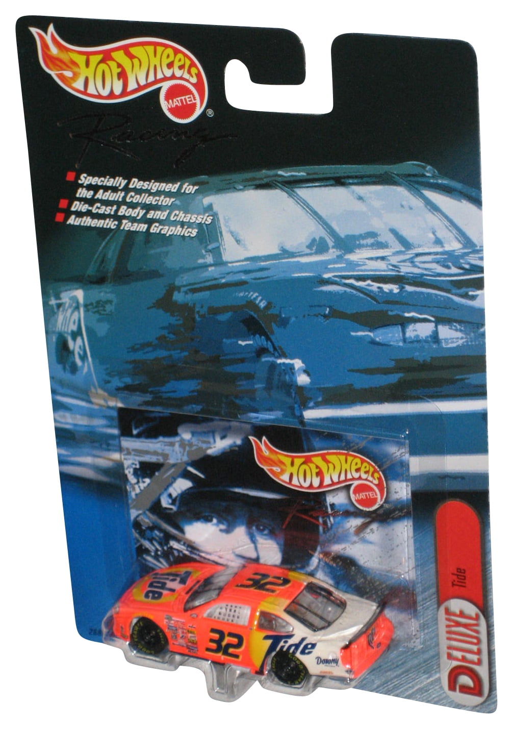 Hot Wheels Racing Deluxe Tide (1999) Mattel Orange Toy Car - Walmart.com