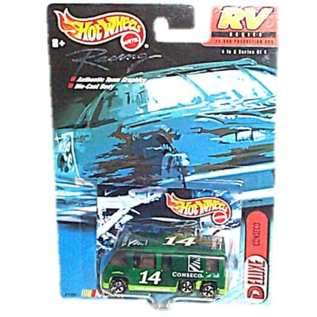 Hot Wheels Racing - NASCAR - RV Series - Deluxe - Conseco #14 - GMC ...