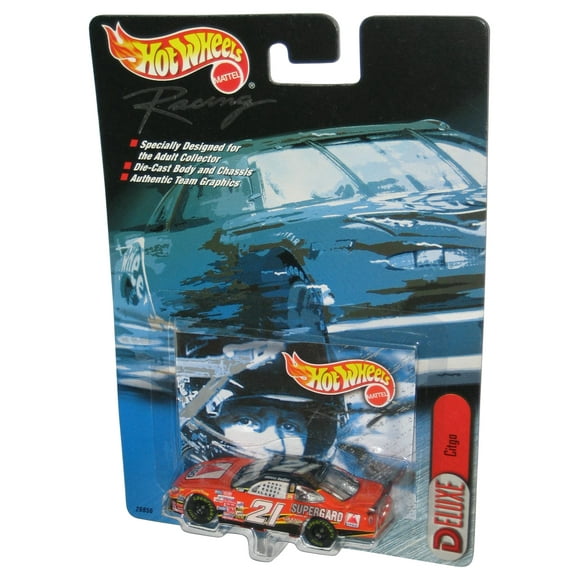 Orange Track Diecast