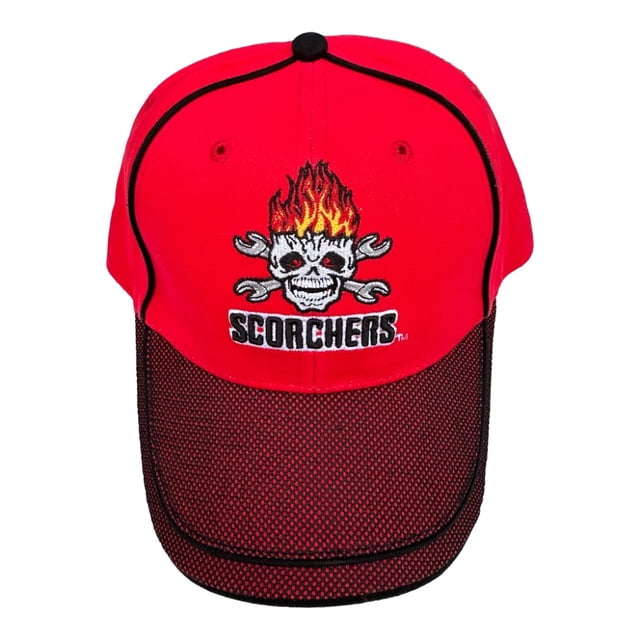 Hot Wheels Racing Scorchers Skull Cap - Walmart.com
