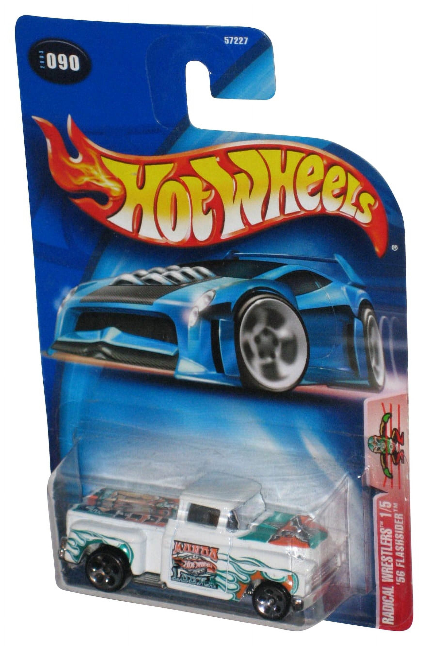 Hot Wheels Radical Wrestlers 1/5 (2003) '56 Flashsider Mundo Lucha ...