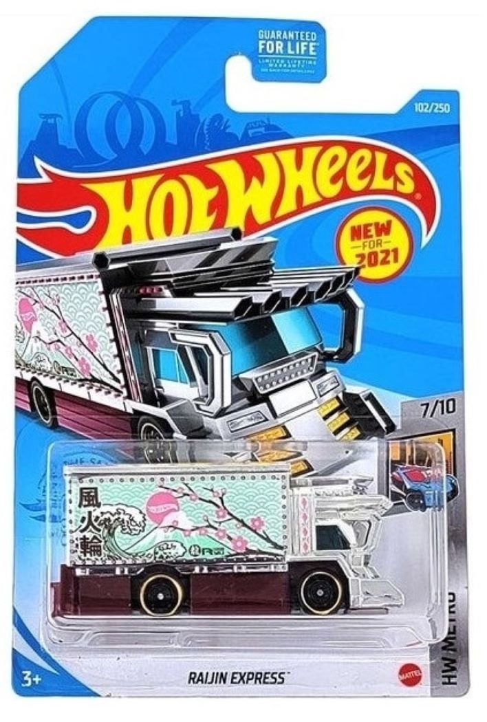 Hot Wheels Train
