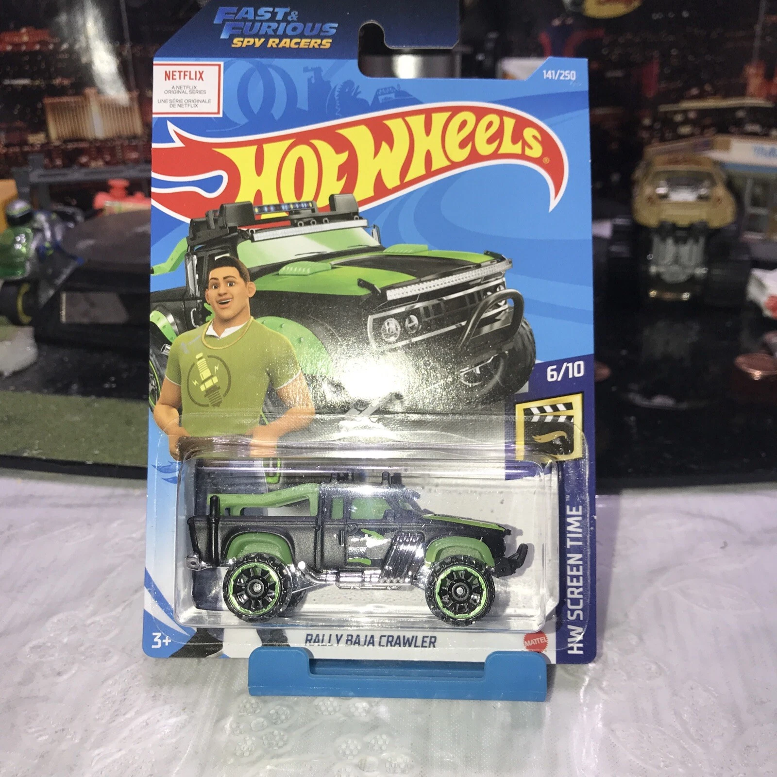 Hot Wheels Rally Baja Crawler 1:64 carded - Walmart.com