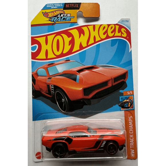 Orange Track Diecast