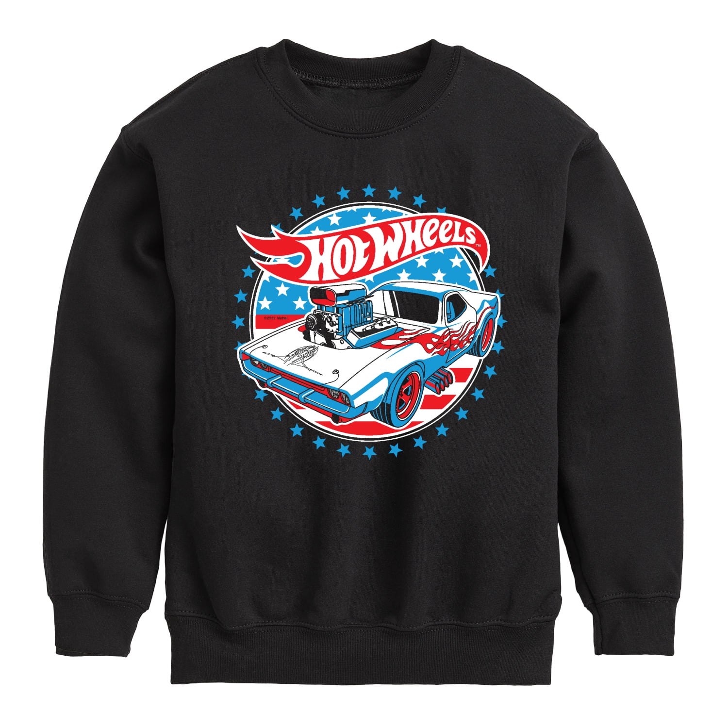 Hot Wheels - Red, White and Blue Muscle Car - Toddler And Youth ...