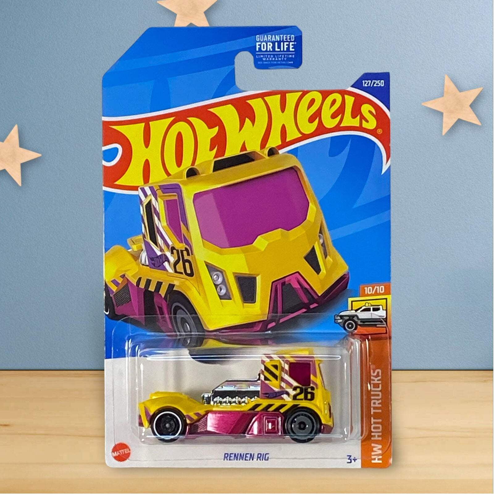 Hot Wheels HW Hot Trucks Rennen Rig Diecast Car - Walmart.com