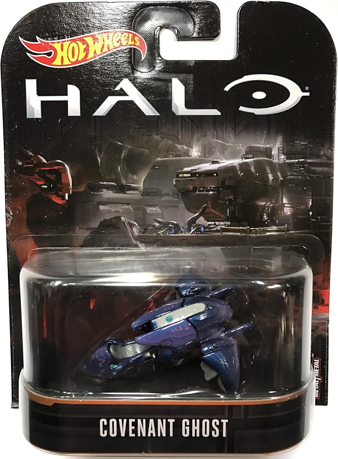 Hot Wheels - Retro Entertainment HALO - UNSC COVENANT GHOST NEW (BONUS ...