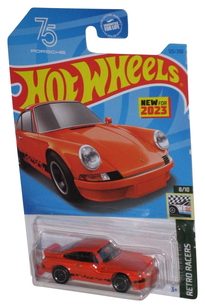 Hot Wheels Retro Racers 8/10 (2023) Orange Porsche 911 Carrera RS 2.7 ...