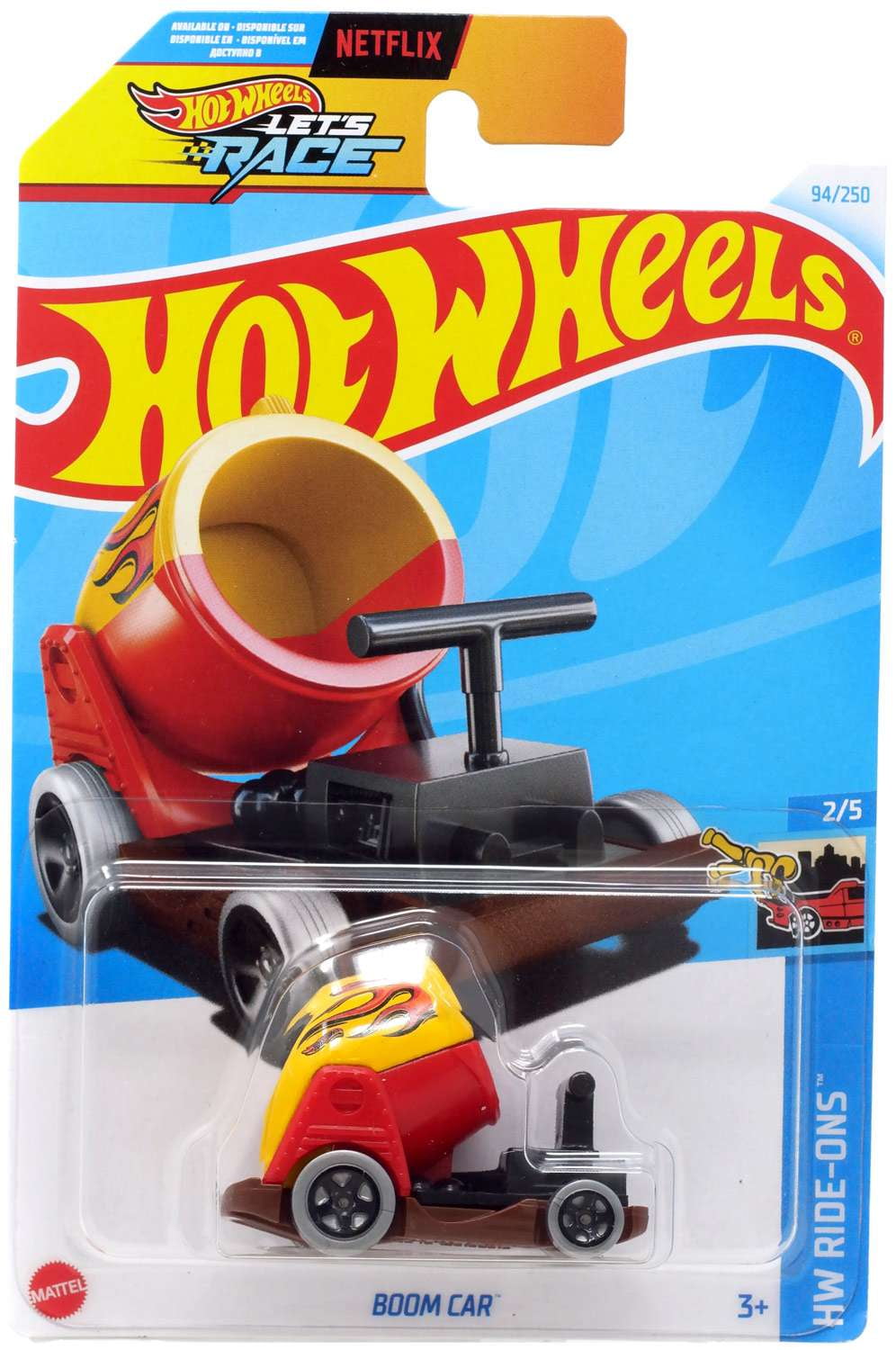 Hot Wheels Ride-Ons Car and Truck Play Vehicles, Diecast - Walmart.com