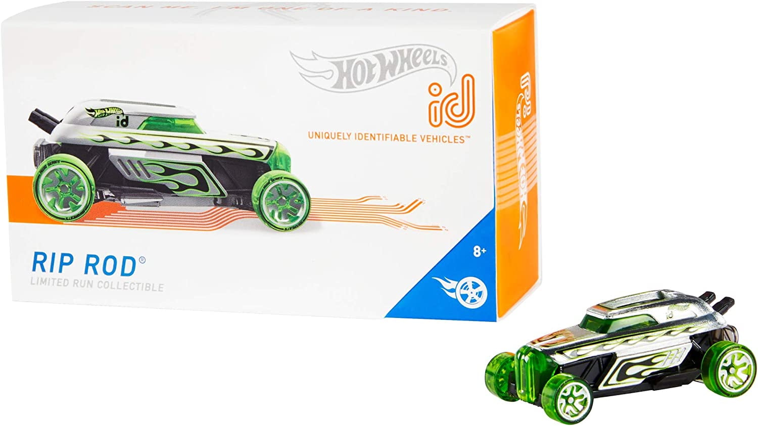 Hot Wheels ID Rip Rod - Walmart.com