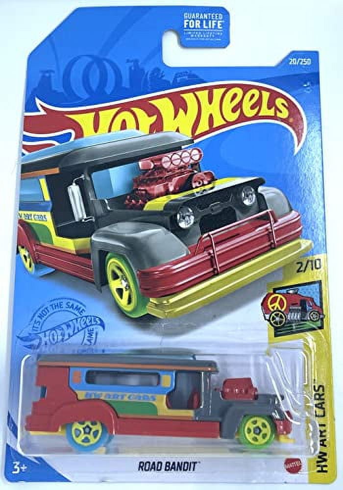 Diecast Collection - Hot Wheels - Road Bandit HW Art Cars 2/10 ...