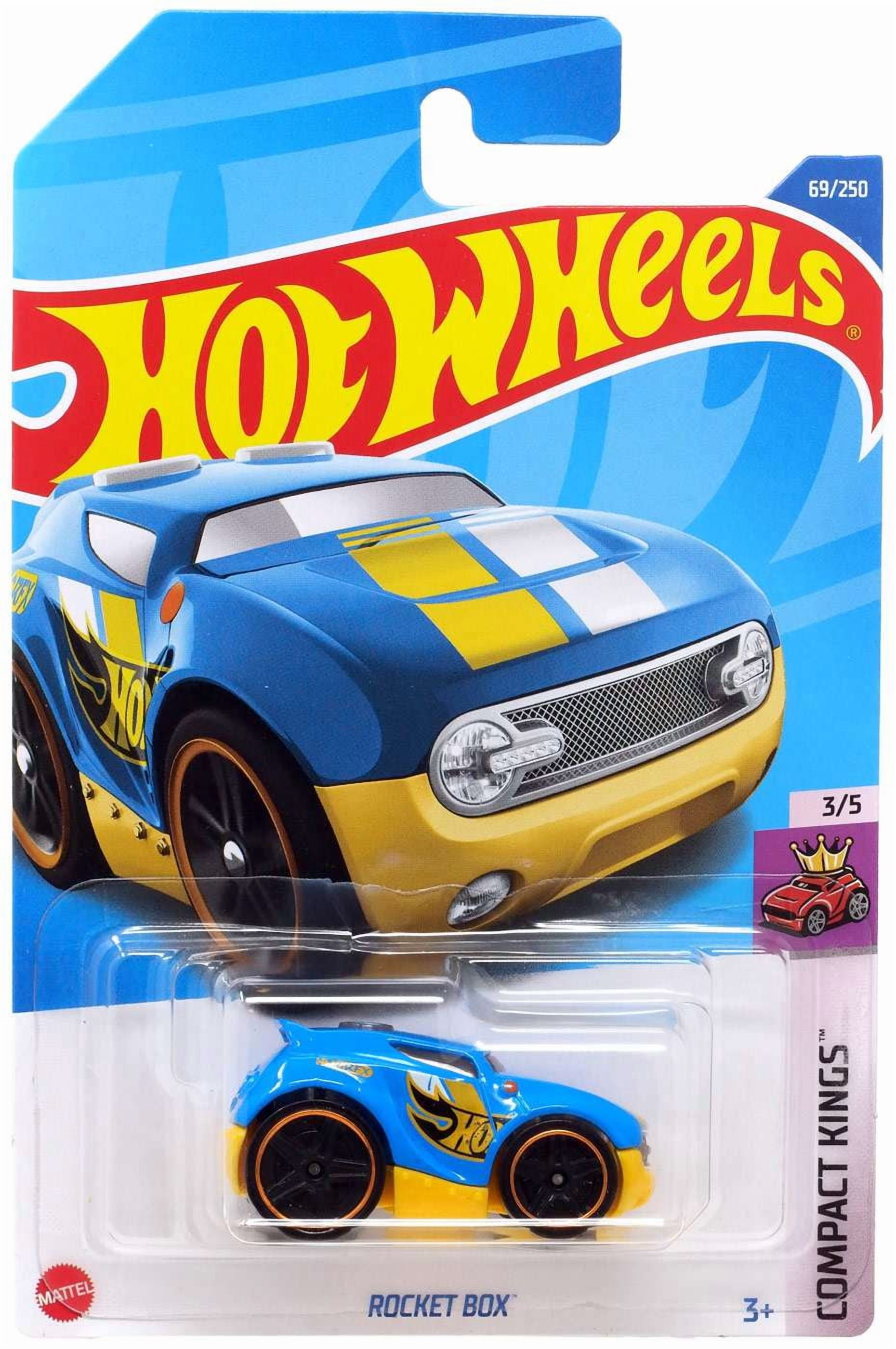 Hot Wheels Compact Kings Rocket Box Diecast Metal Toy Car - Walmart.com