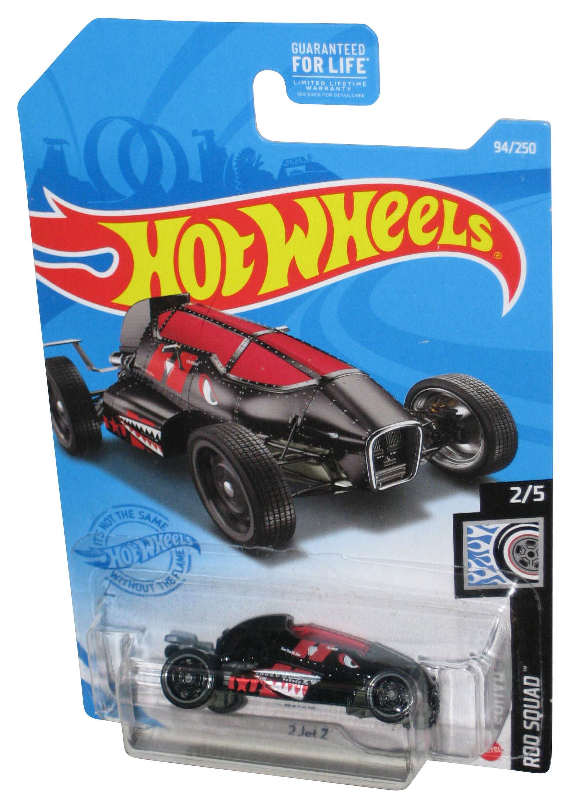 Hot Wheels Rod Squad (2020) 2 Jet Z Black Toy Car 94/250 - Walmart.com