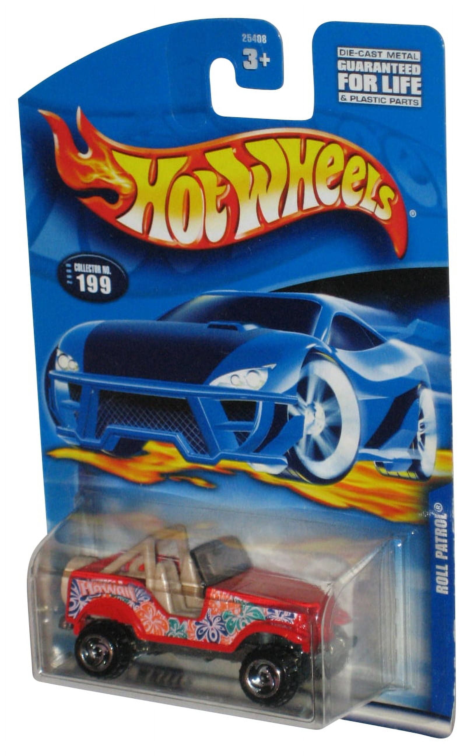 Hot Wheels Roll Patrol (2000) Mattel Red Collector Die-Cast Toy #199 ...