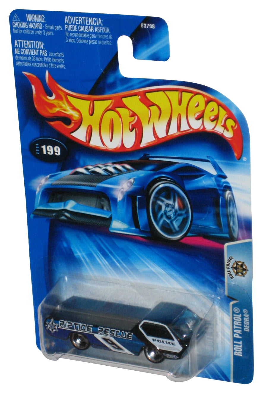 Hot Wheels Roll Patrol Deora (2004) Blue Riptide Rescue Toy Car #199 ...