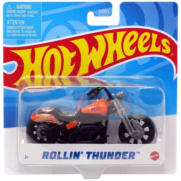 Motorcycle Hot Wheels