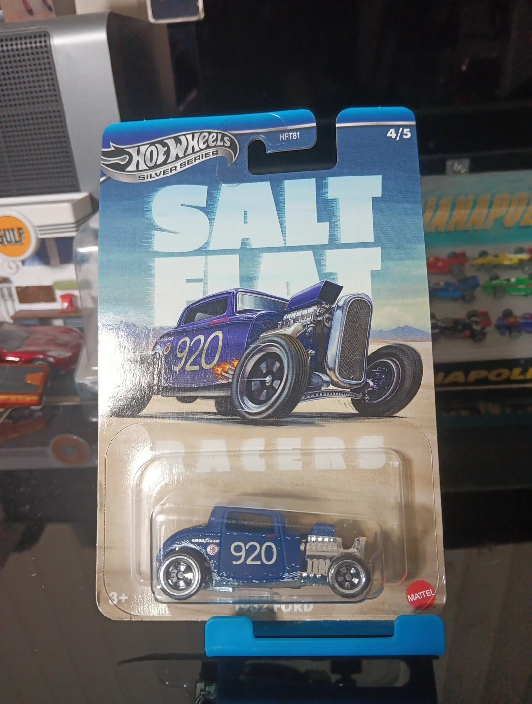 Hot Wheels Salt Flat Racers Silver Series 1932 Ford 1:64 Diecast ...