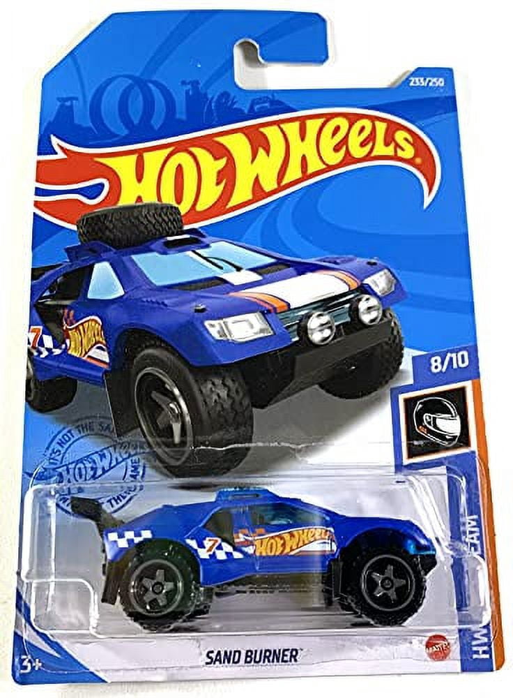 Hot Wheels Sand Burner, HW Race Team 8/10, 233/250 - Walmart.com