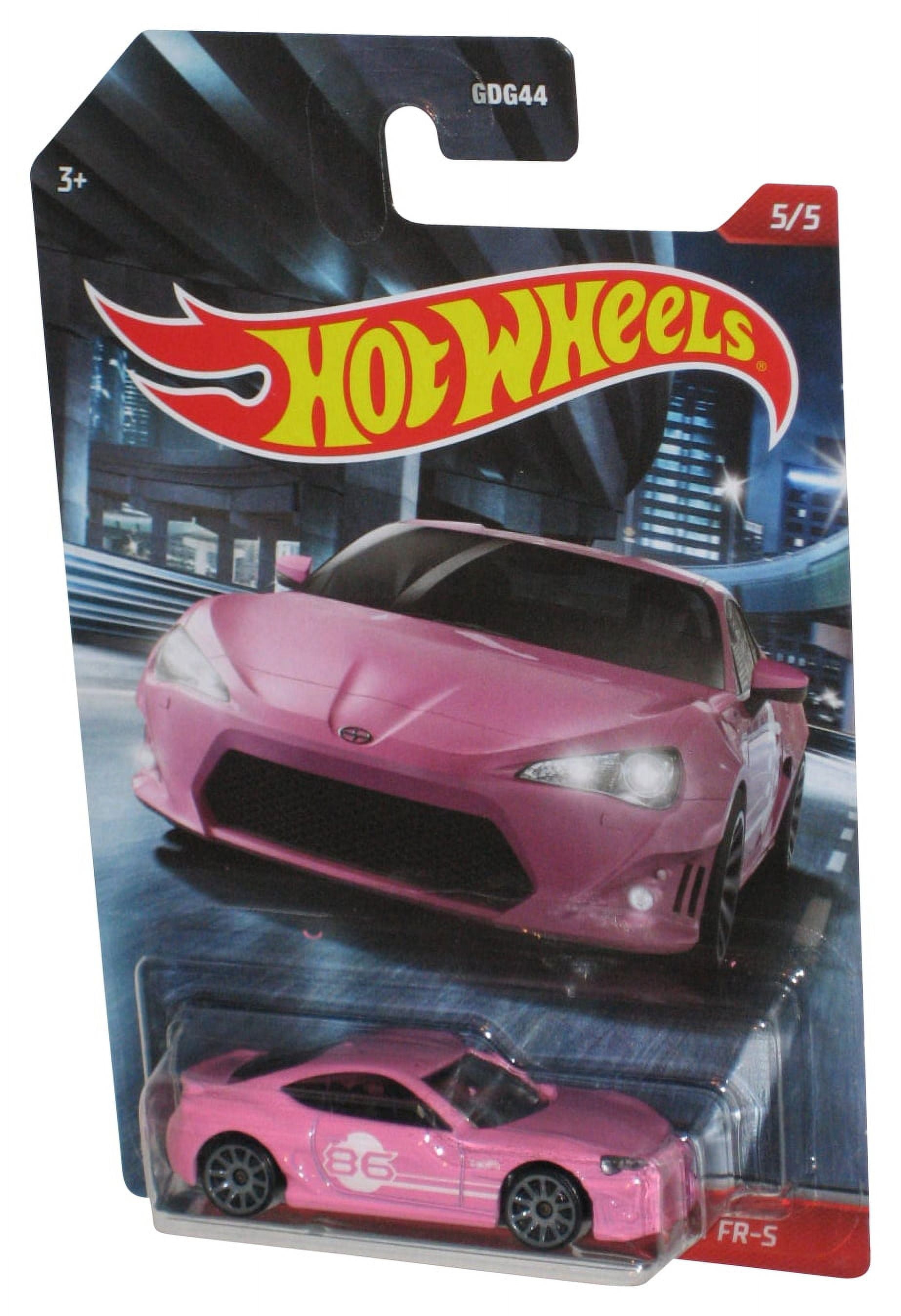 Hot Wheels Scion FR-S (2020) Mattel Pink Die-Cast Toy Car 5/5 - Walmart.com