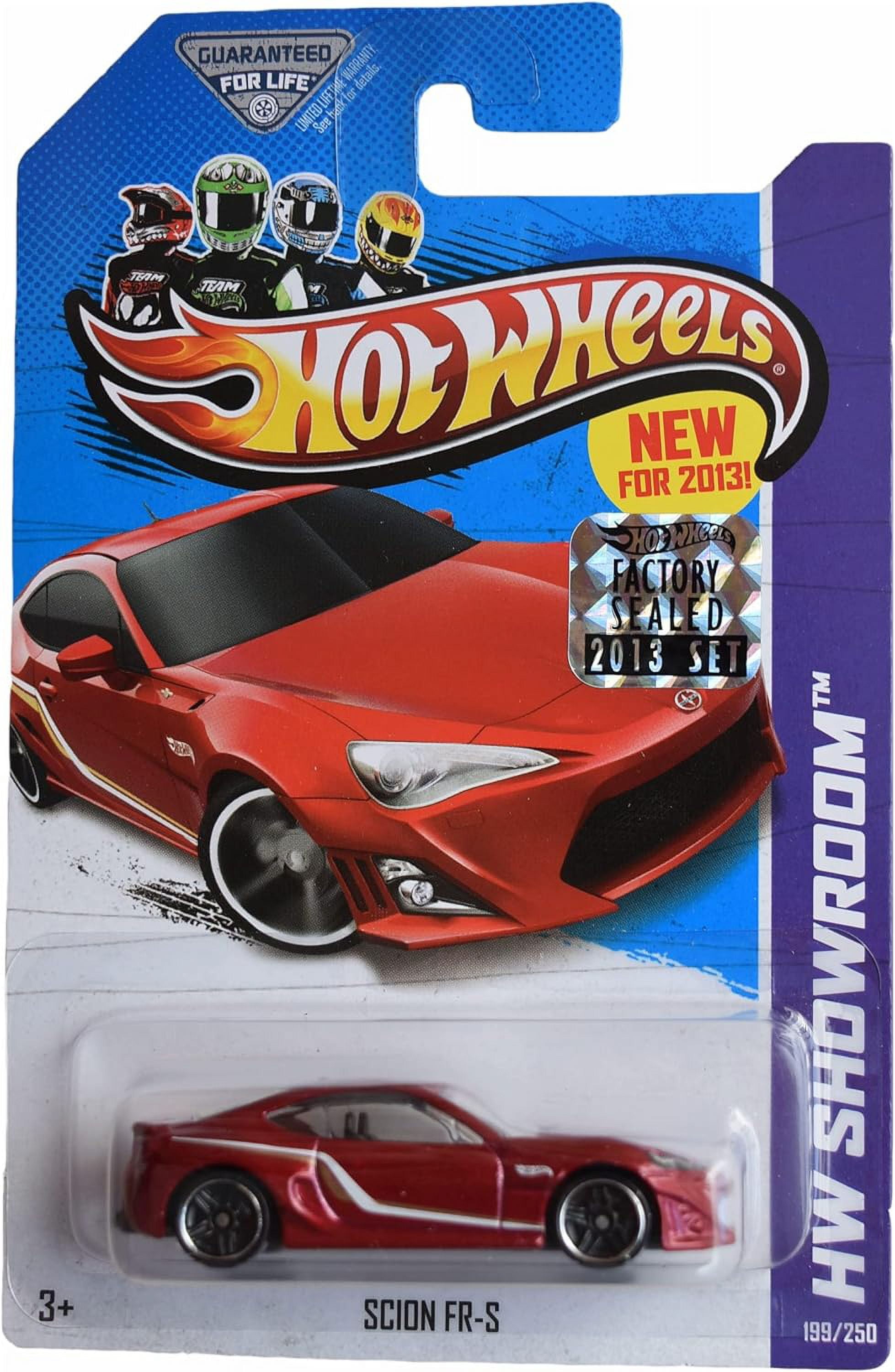 Hot Wheels Scion Frs