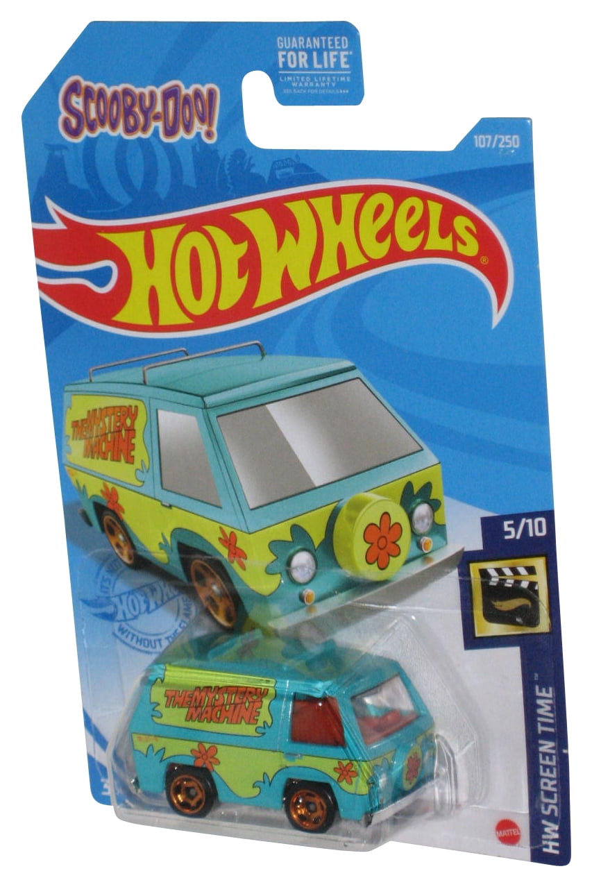 Mattel Hot Wheels Scooby-Doo! The Mystery Machine Toy Van, HW Screen ...