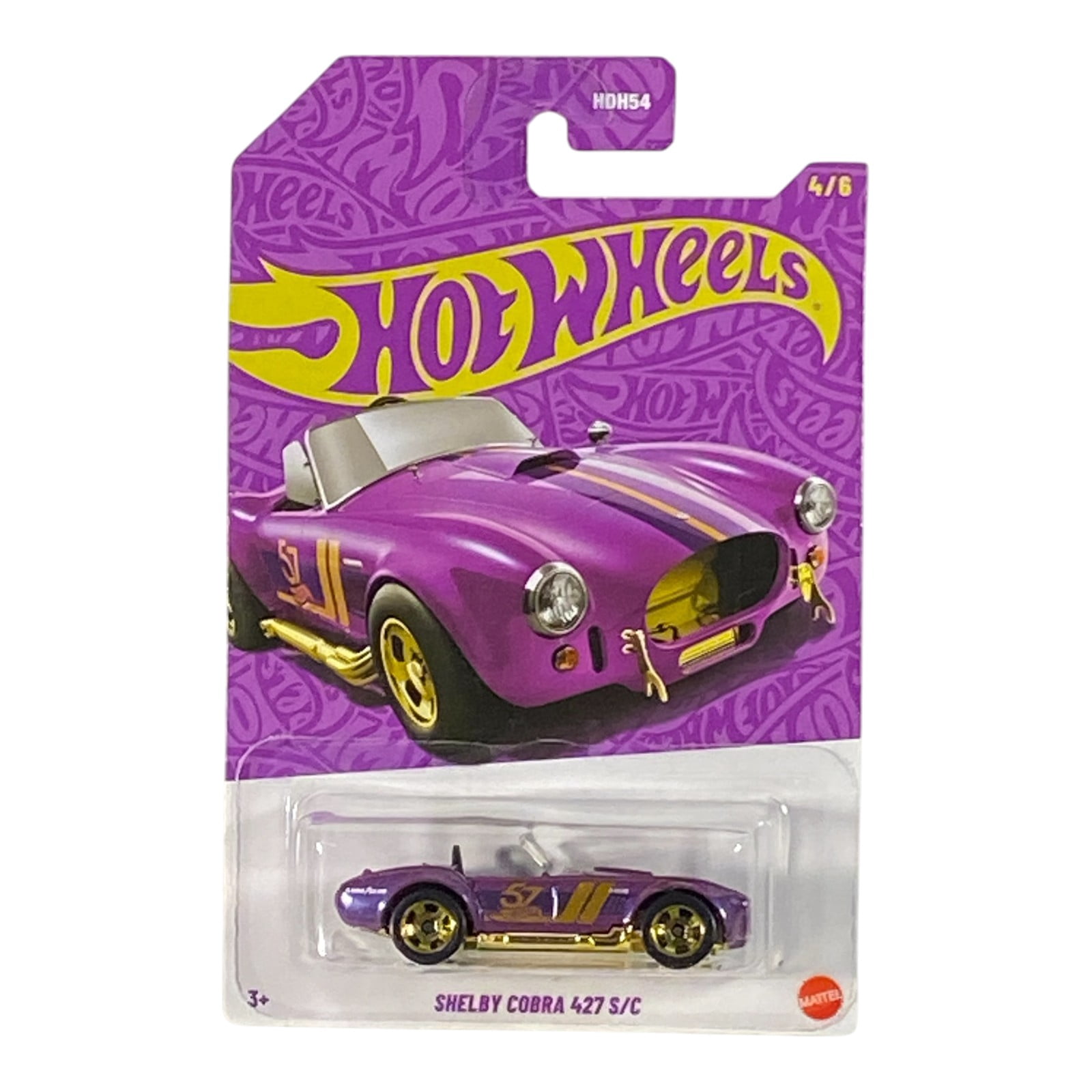 Hot Wheels Shelby Cobra 427 S/C - Pearl & Chrome 57th Anniversary ...