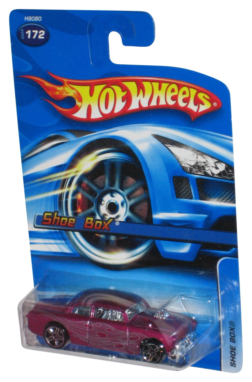 Hot Wheels Shoe Box (2005) Mattel Purple Die-Cast Toy Car #172 ...