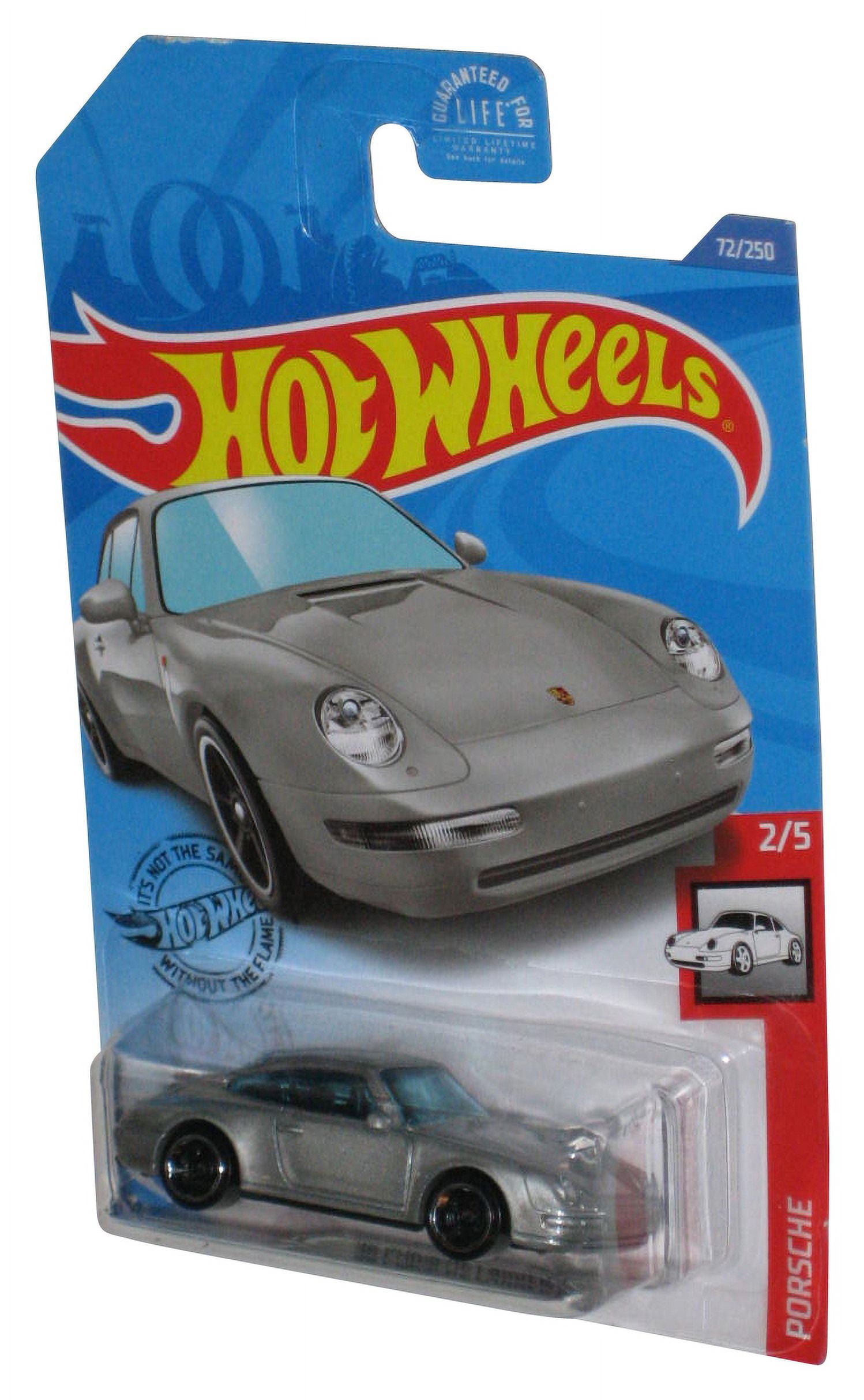 Hot Wheels Silver '96 Porsche Carrera 2/5 (2017) Black Die-Cast Toy Car ...