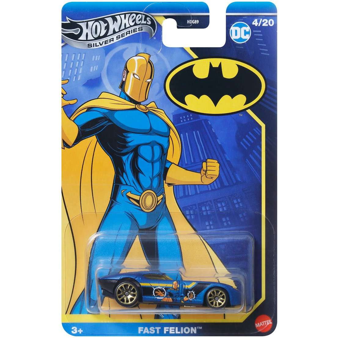 Hot Wheels Silver Series Fast Felion Diecast Car - Walmart.com