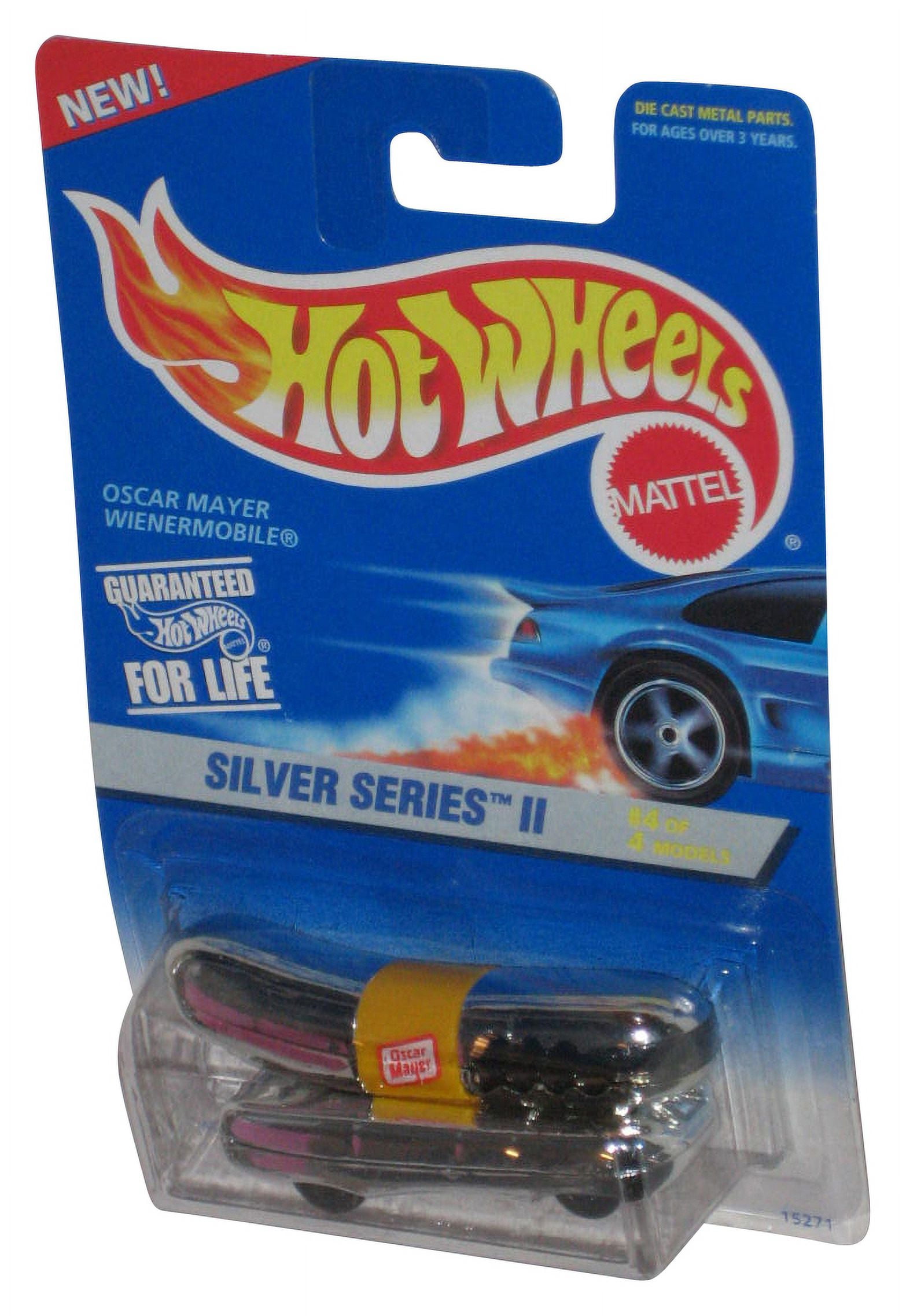 Hot Wheels Silver Series II 4/4 (1995) Mattel Oscar Mayer Wienermobile ...