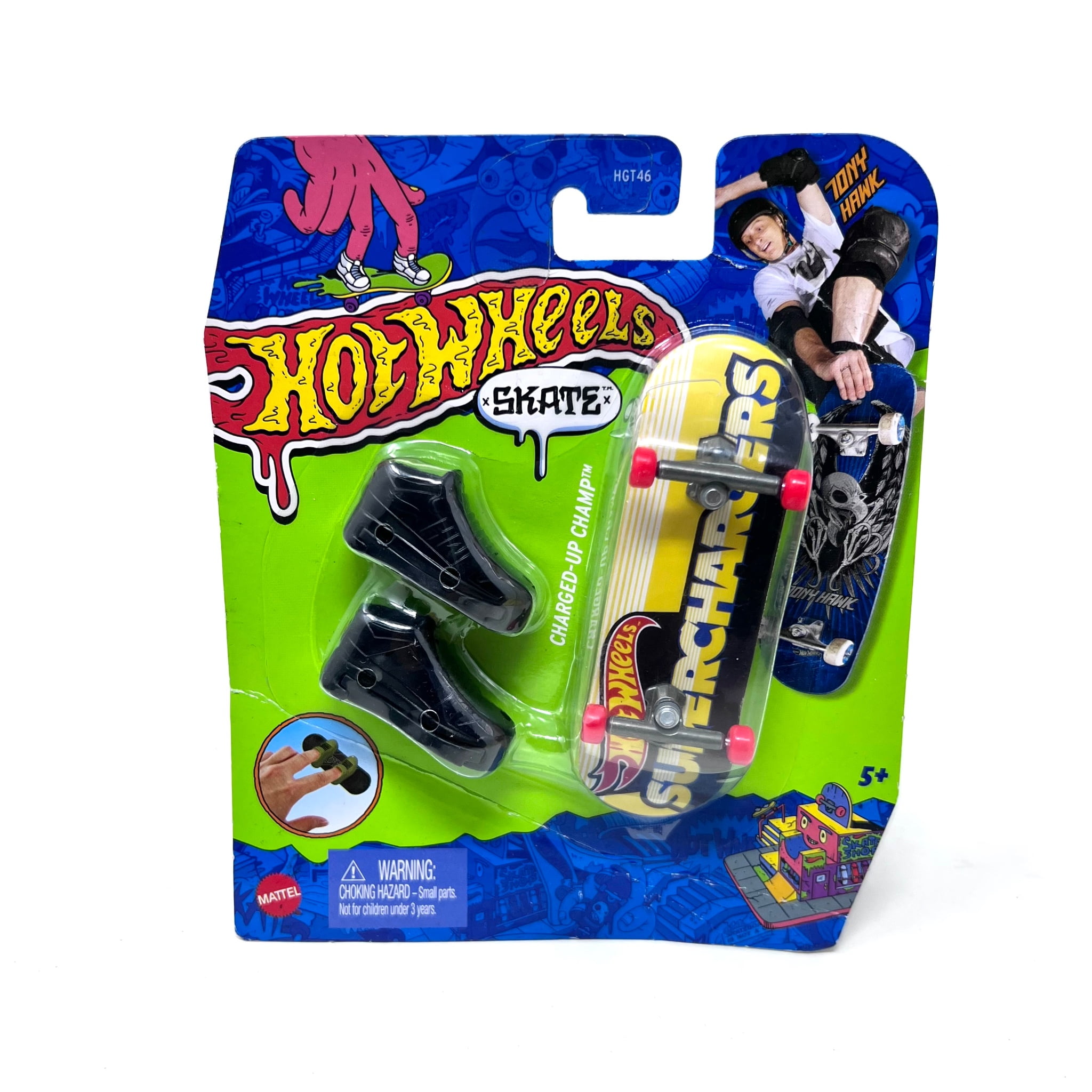 Hot Wheels Skate Charged-Up Tony Hawk - Walmart.com