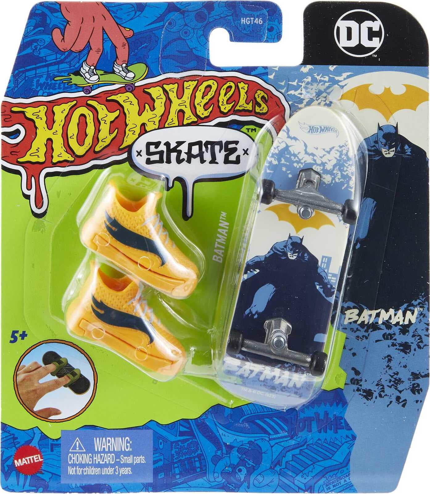 Hot Wheels Tony Hawk Finger Skateboards & Skate Shoes, Kids Toy, 0.13 ...