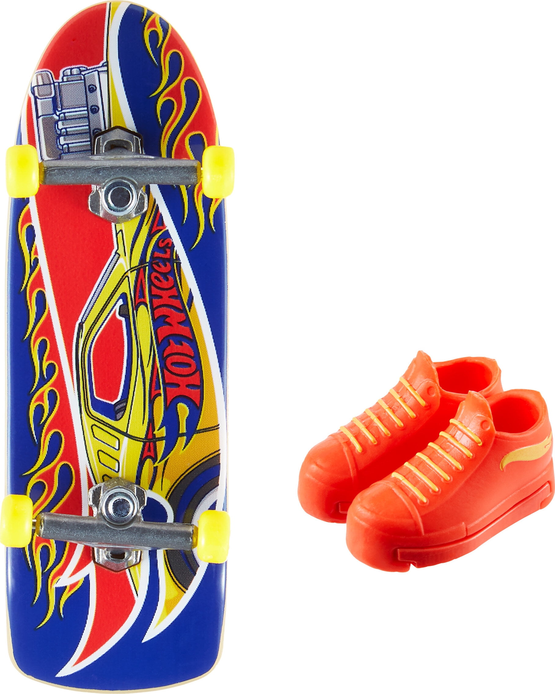 Hot Wheels Skate Tony Hawk Fingerboards & Skate Shoes, Toy for Kids ...