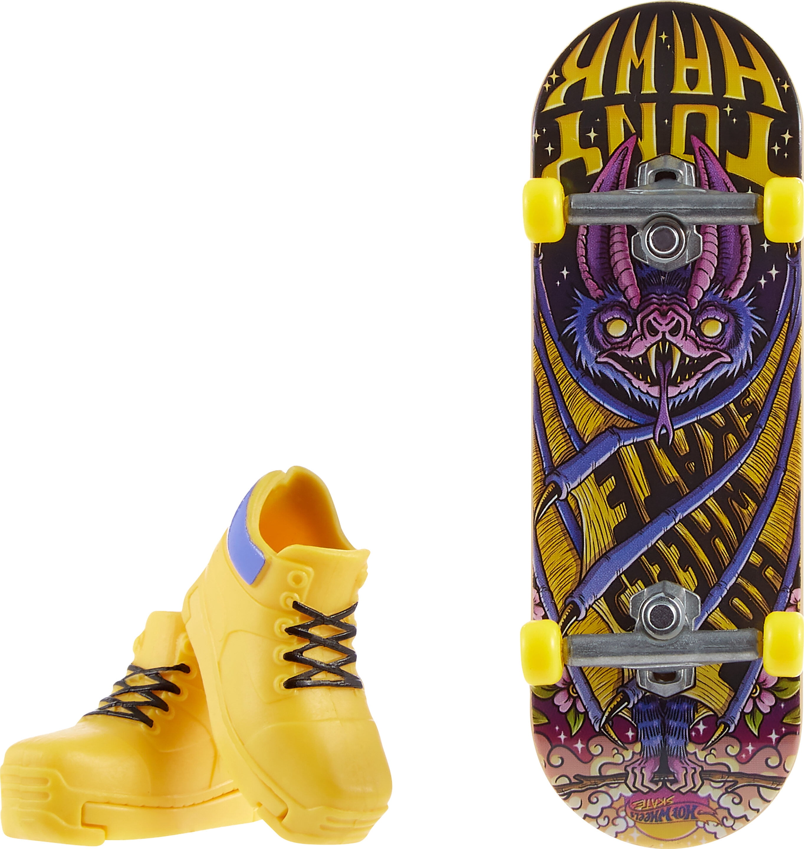Hot Wheels Tony Hawk Fingerboards & Shoes for Indoor Play - Walmart ...
