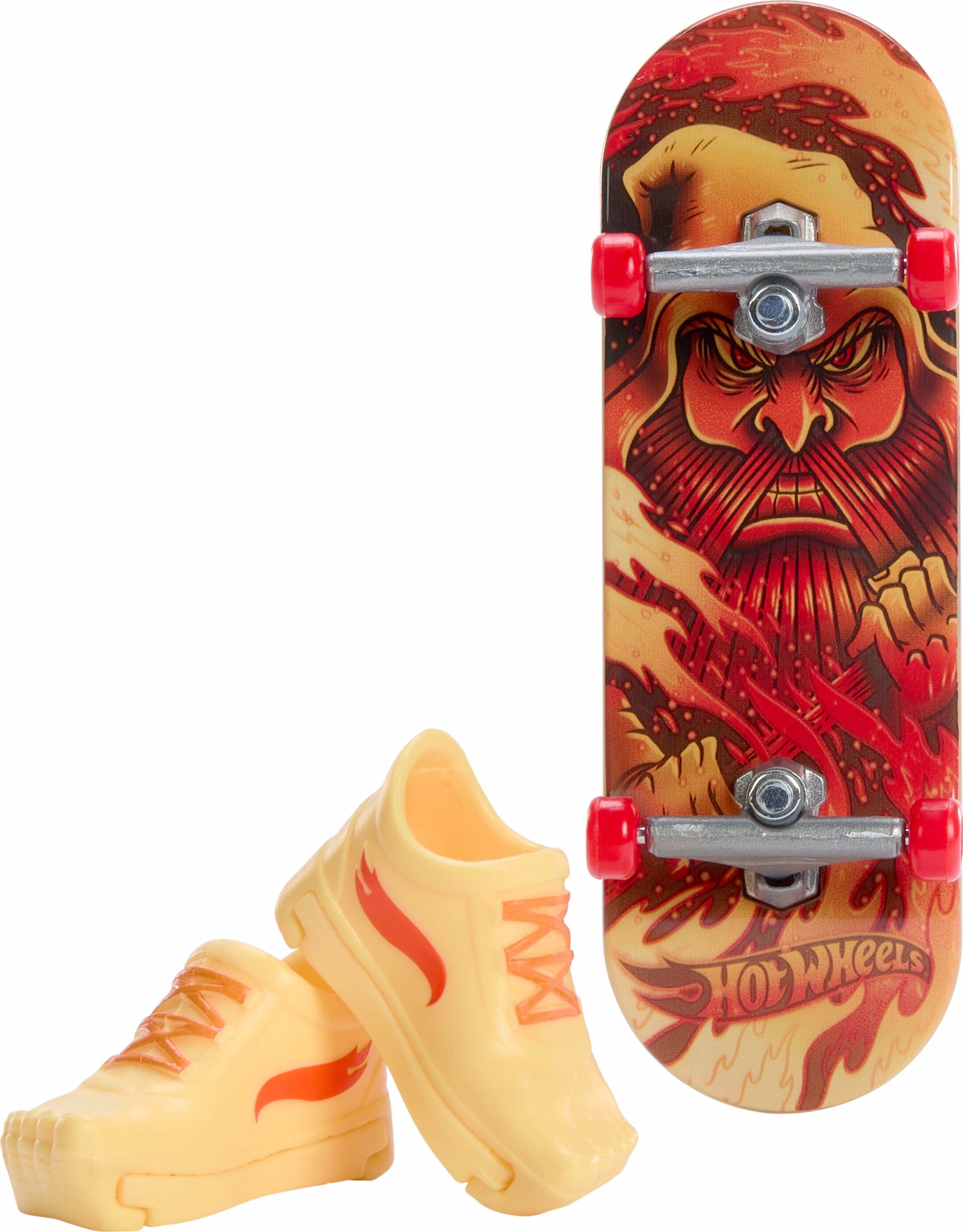 Hot Wheels Skate Tony Hawk Fingerboards & Skate Shoes, Toy for Kids ...