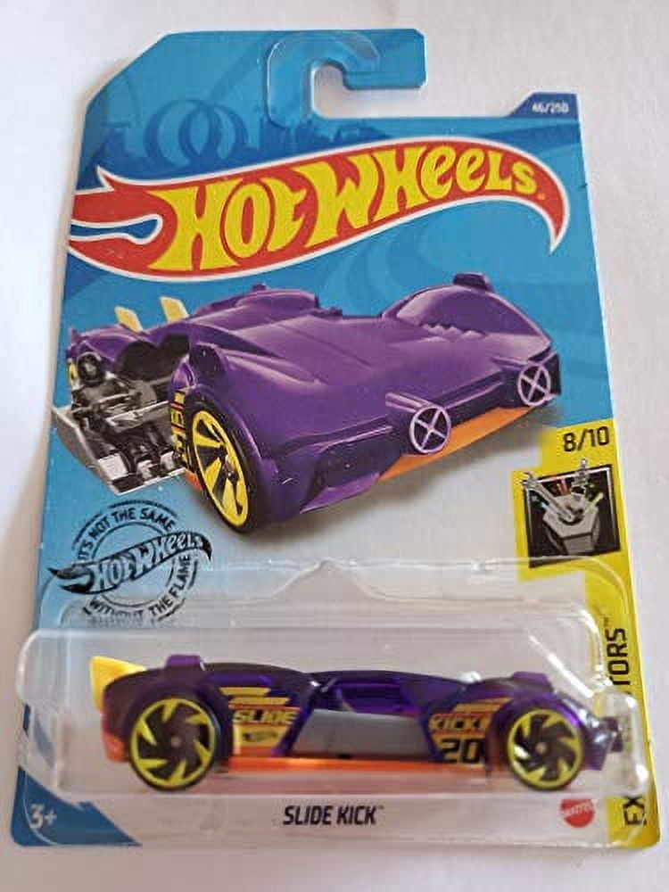 Hot Wheels Slide Kick (Purple) 2020 Experimotors - Walmart.com