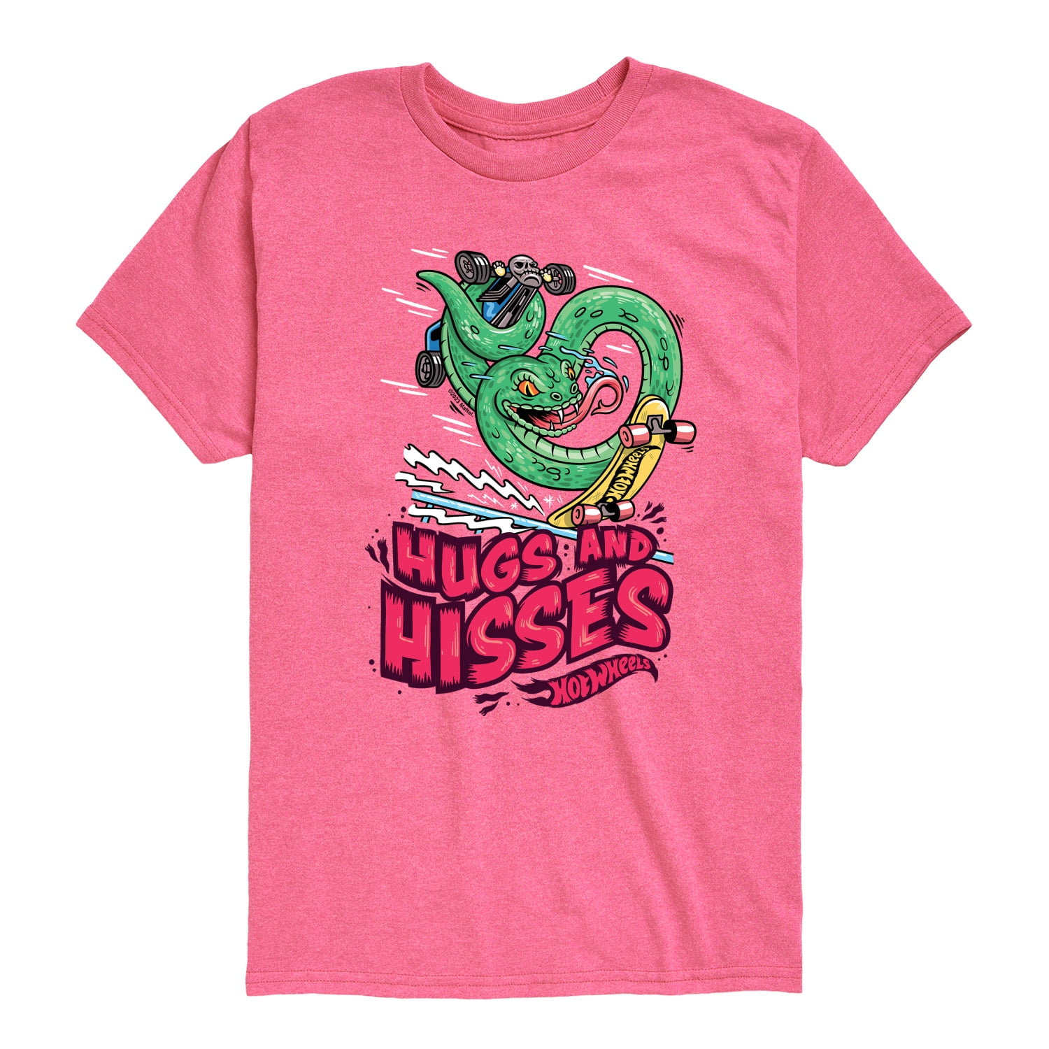Hot Wheels - Snake Hugs & Kisses - Toddler & Youth Short Sleeve Graphic ...