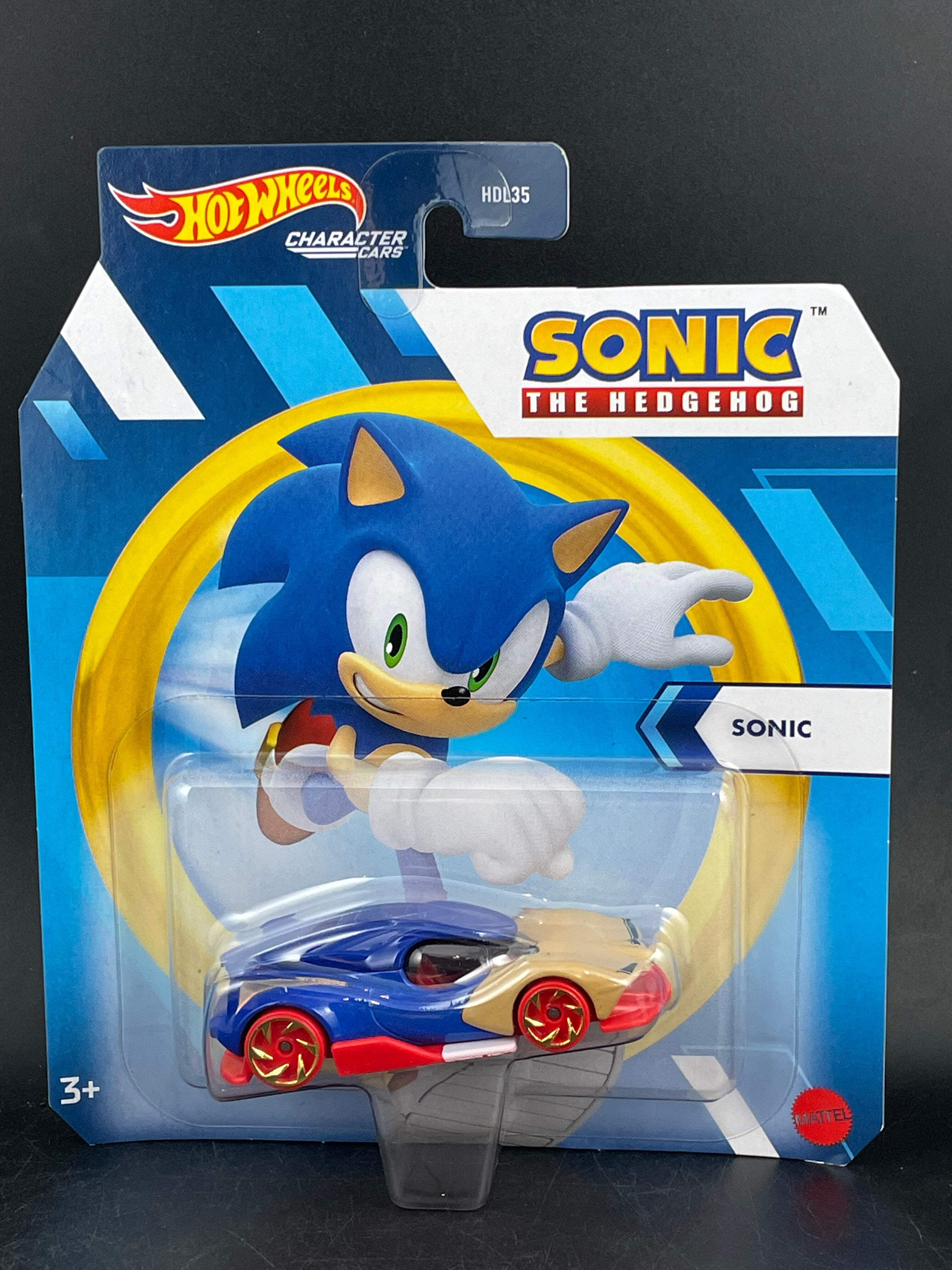Hot Wheels Sonic the Hedgehog Sonic Die Cast Car - Walmart.com